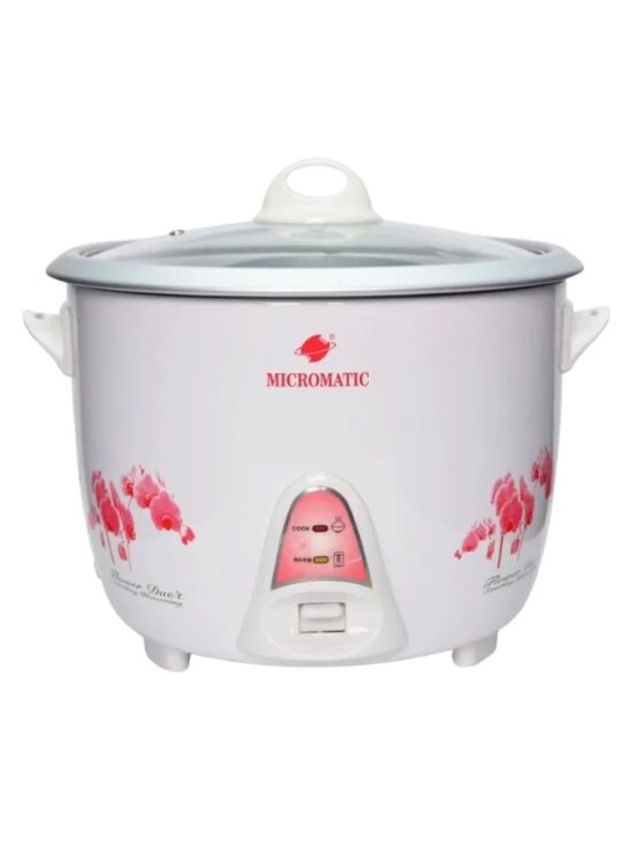 MICROMATIC MRC-18 Rice Cooker 2.8L | edamama